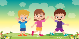 3 children - Oasis Activity Farm Park